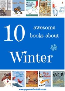 10 Awesome Books About Winter – PA Promise for Children