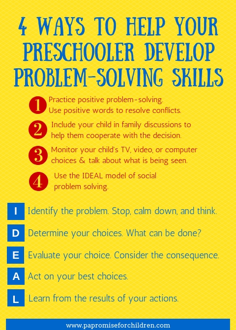 4 Ways To Help Your Preschooler Develop Problem Solving Skills PA 