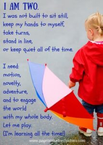 I Am Two – PA Promise for Children