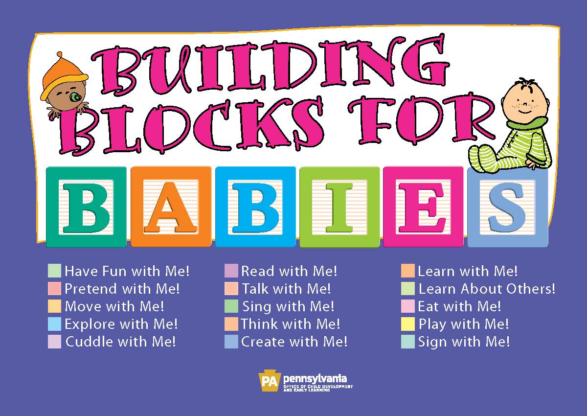 Building Blocks for Babies – PA Promise for Children
