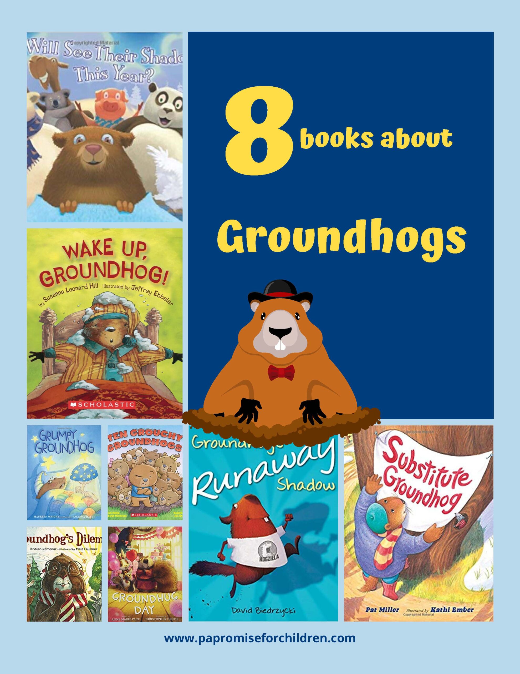 Groundhog Day Books – PA Promise for Children