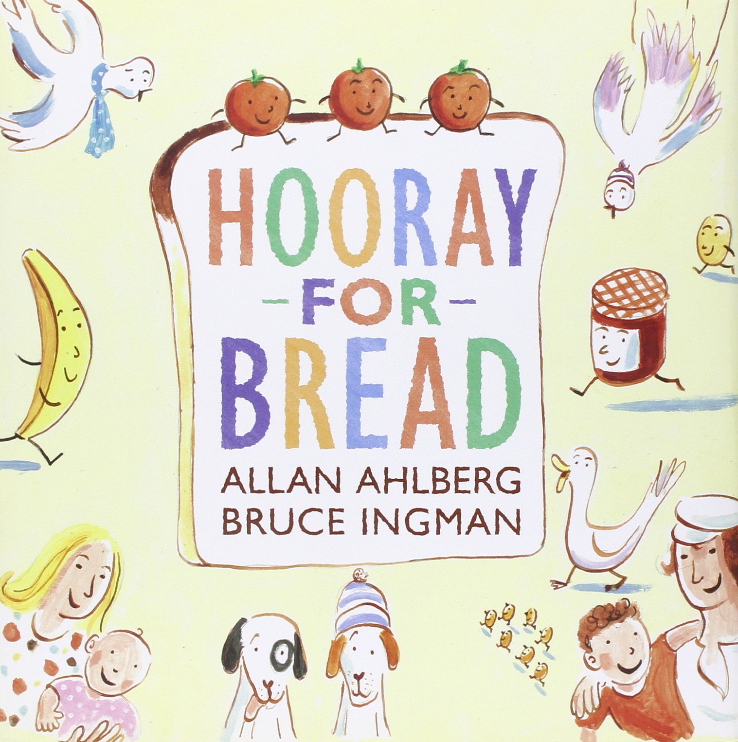 8 Books about Bread – PA Promise for Children