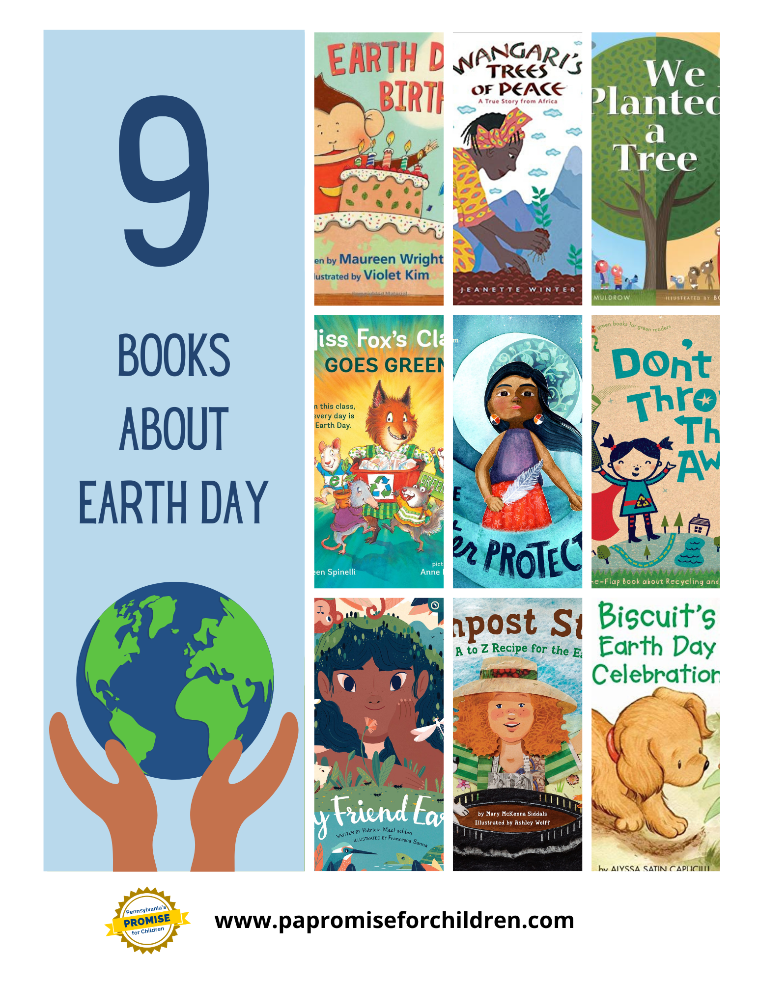 9 Books to Celebrate Earth Day – PA Promise for Children