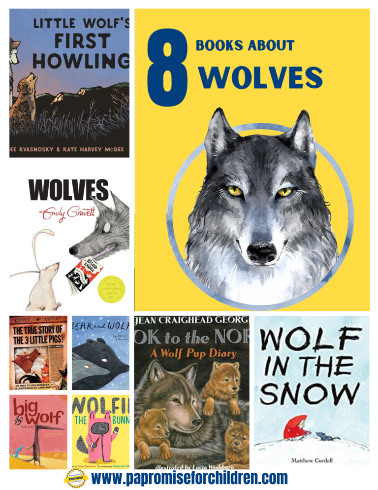 8 Books With Wolves – PA Promise for Children