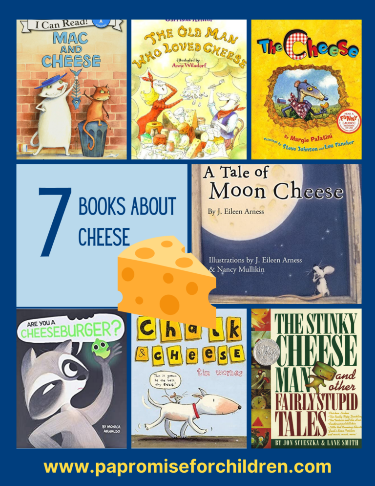 7 Books About Cheese – PA Promise for Children