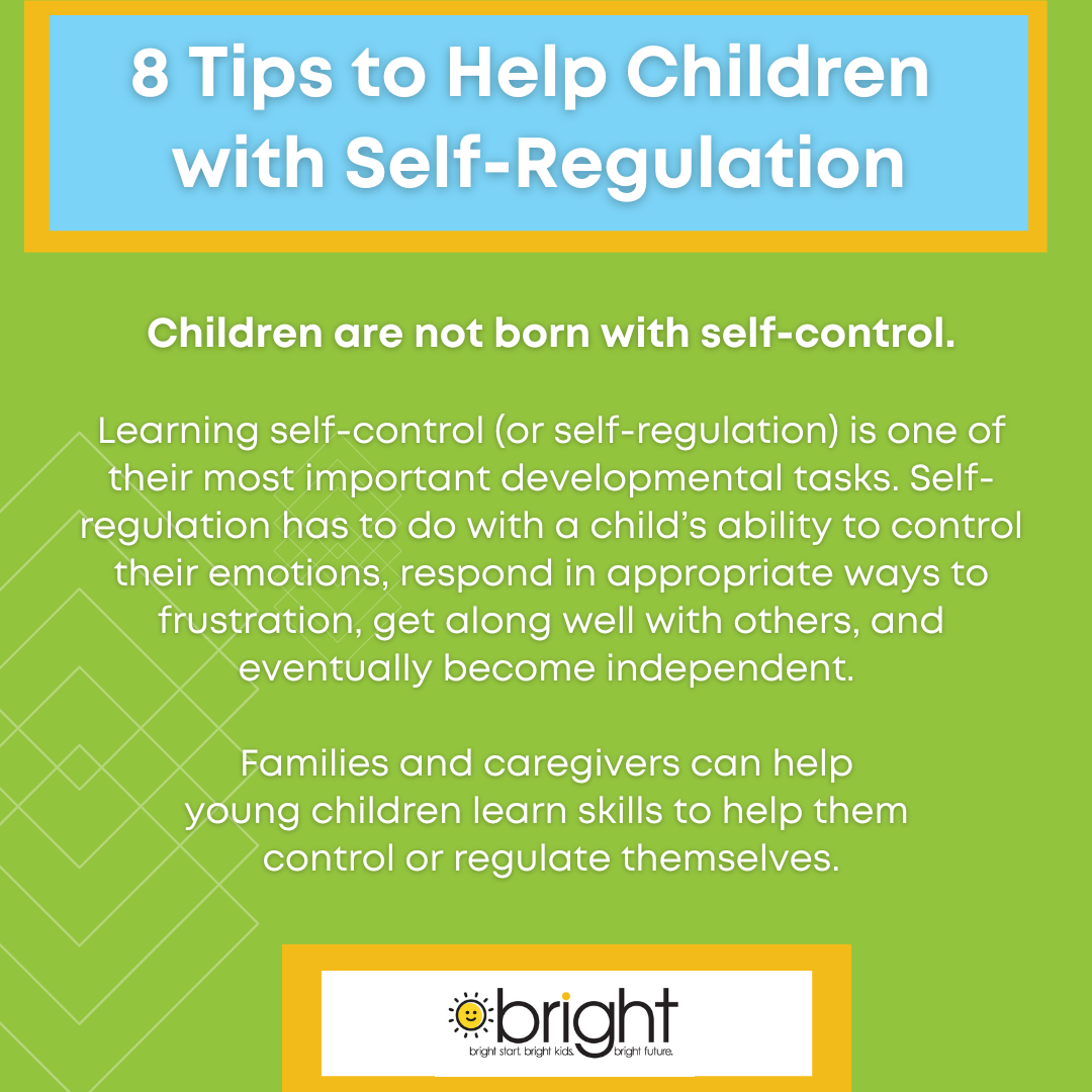 8 Tips to Help Children with Self-Regulation – PA Promise for Children