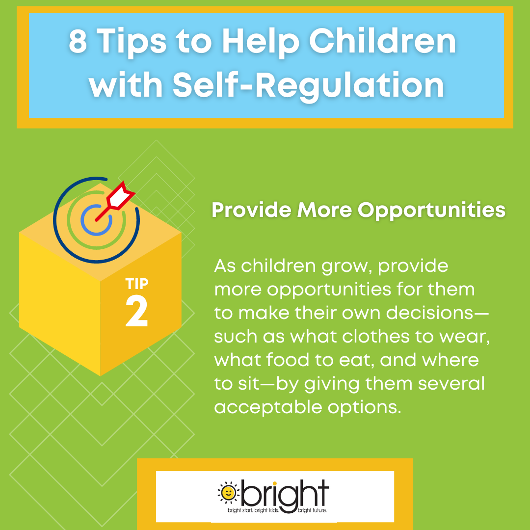 8 Tips to Help Children with Self-Regulation – PA Promise for Children