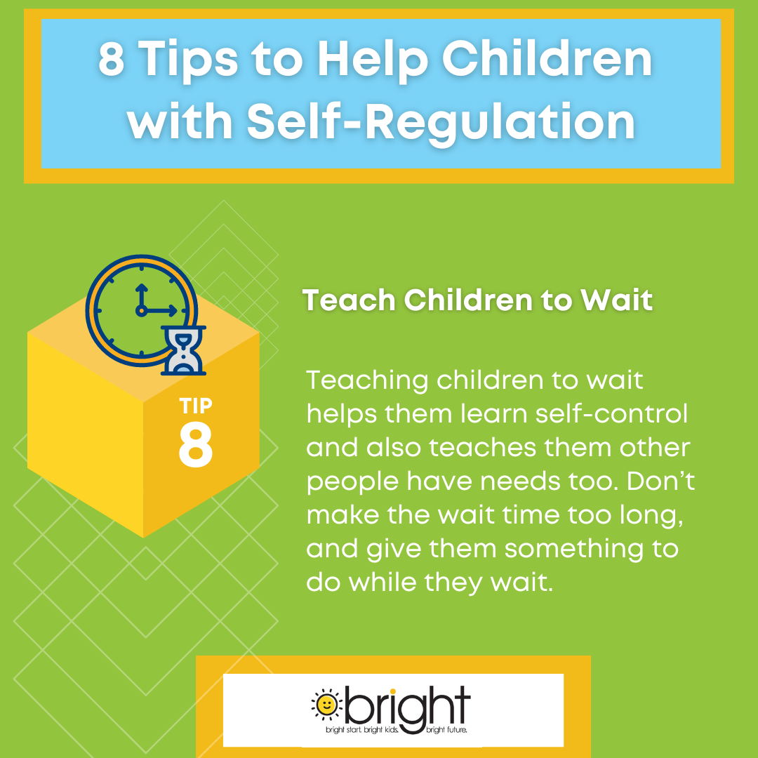 8 Tips to Help Children with Self-Regulation – PA Promise for Children