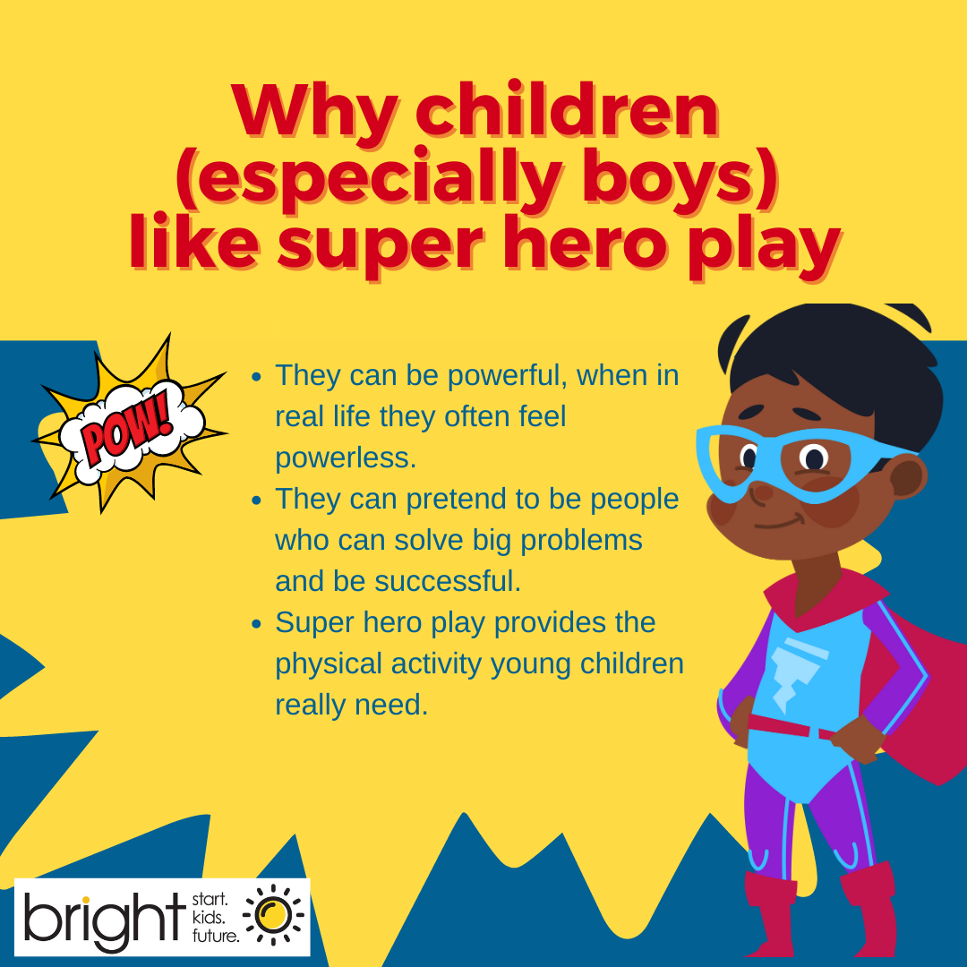 Super Hero Play – PA Promise for Children
