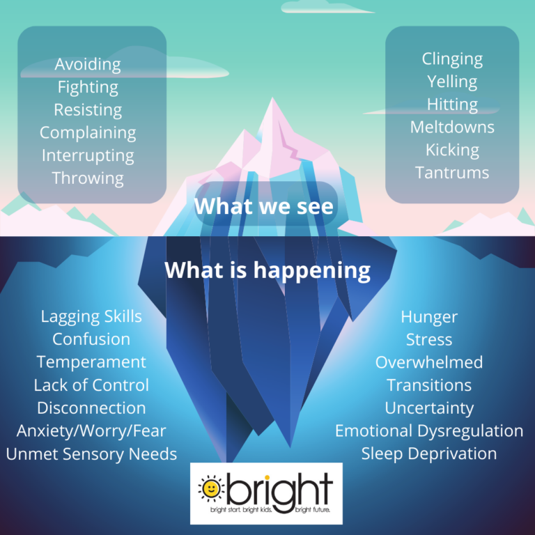 What We See Iceberg – PA Promise for Children