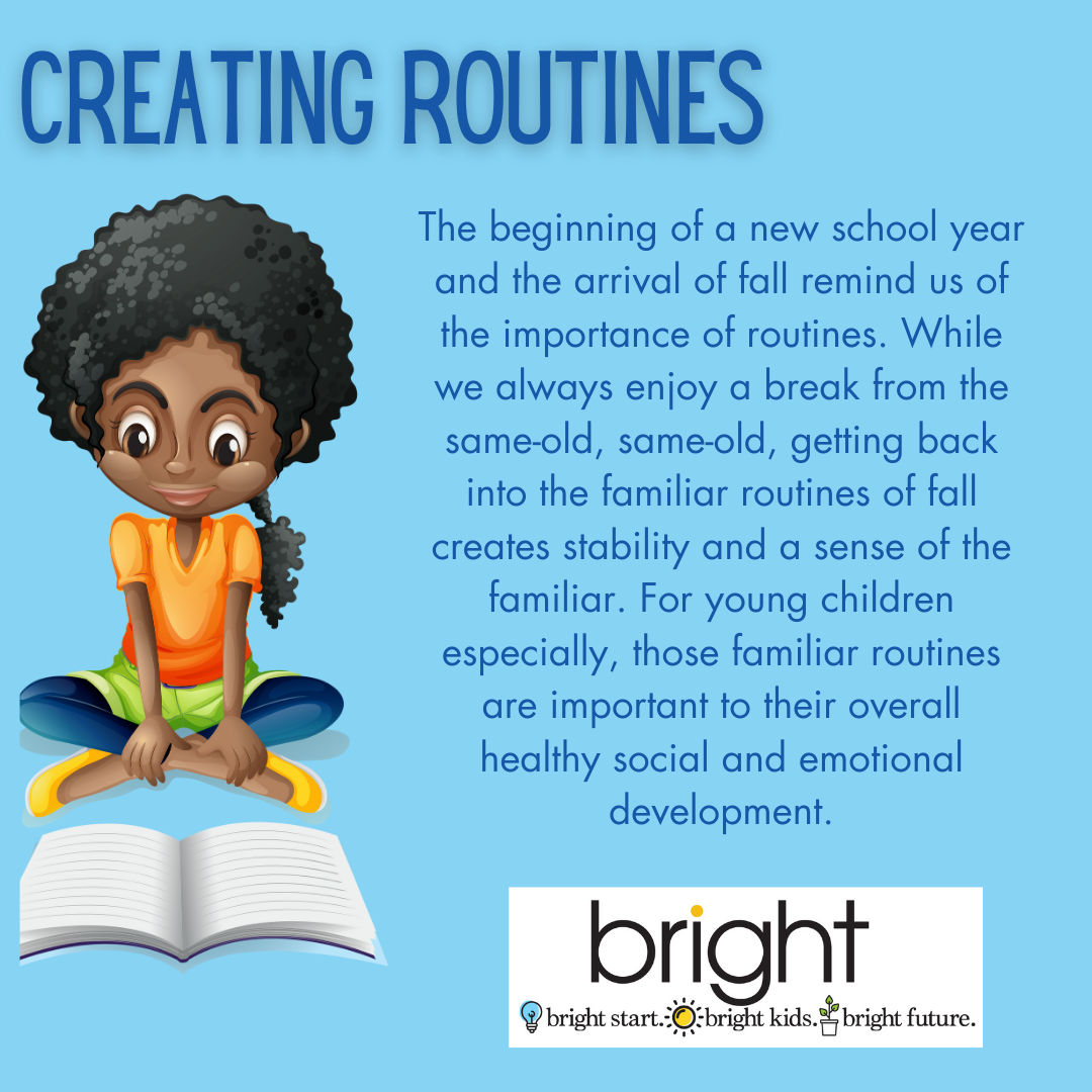 Creating Routines – PA Promise for Children