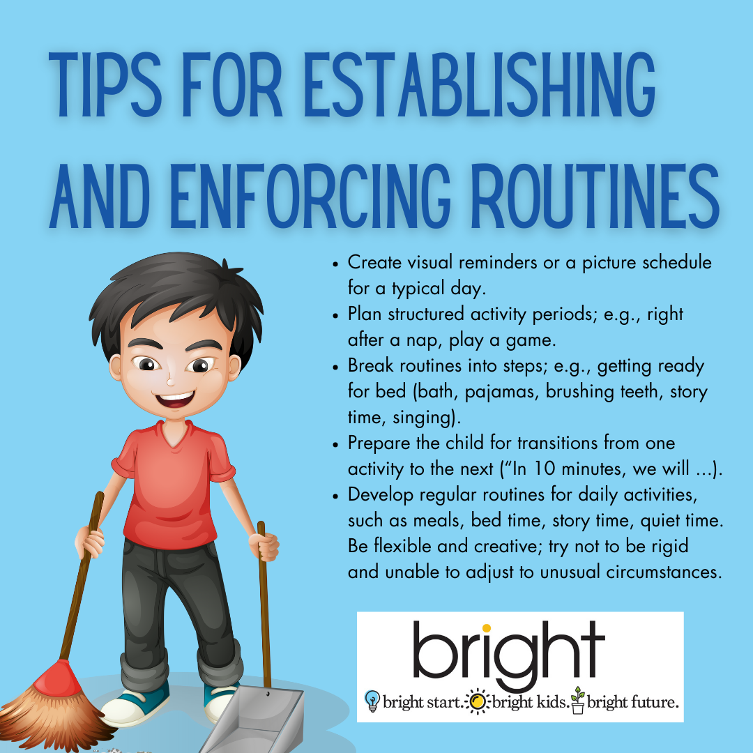 Creating Routines – PA Promise for Children