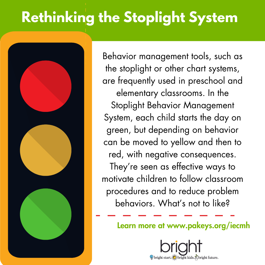 Rethinking the Stoplight System – PA Promise for Children