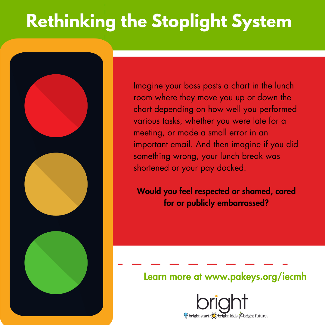 Rethinking the Stoplight System – PA Promise for Children