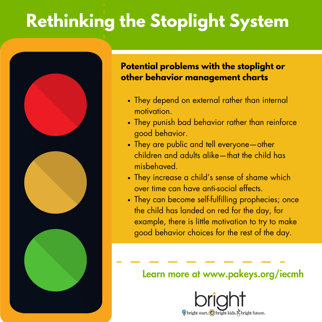 Rethinking the Stoplight System – PA Promise for Children