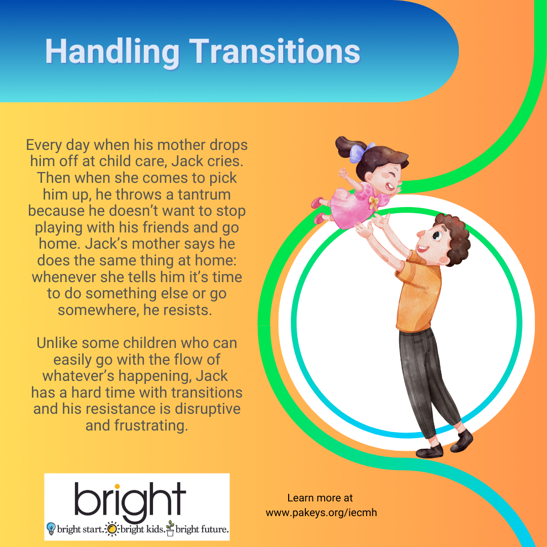 Handling Transitions – PA Promise for Children