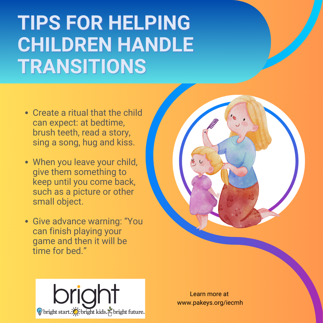 Handling Transitions – PA Promise for Children