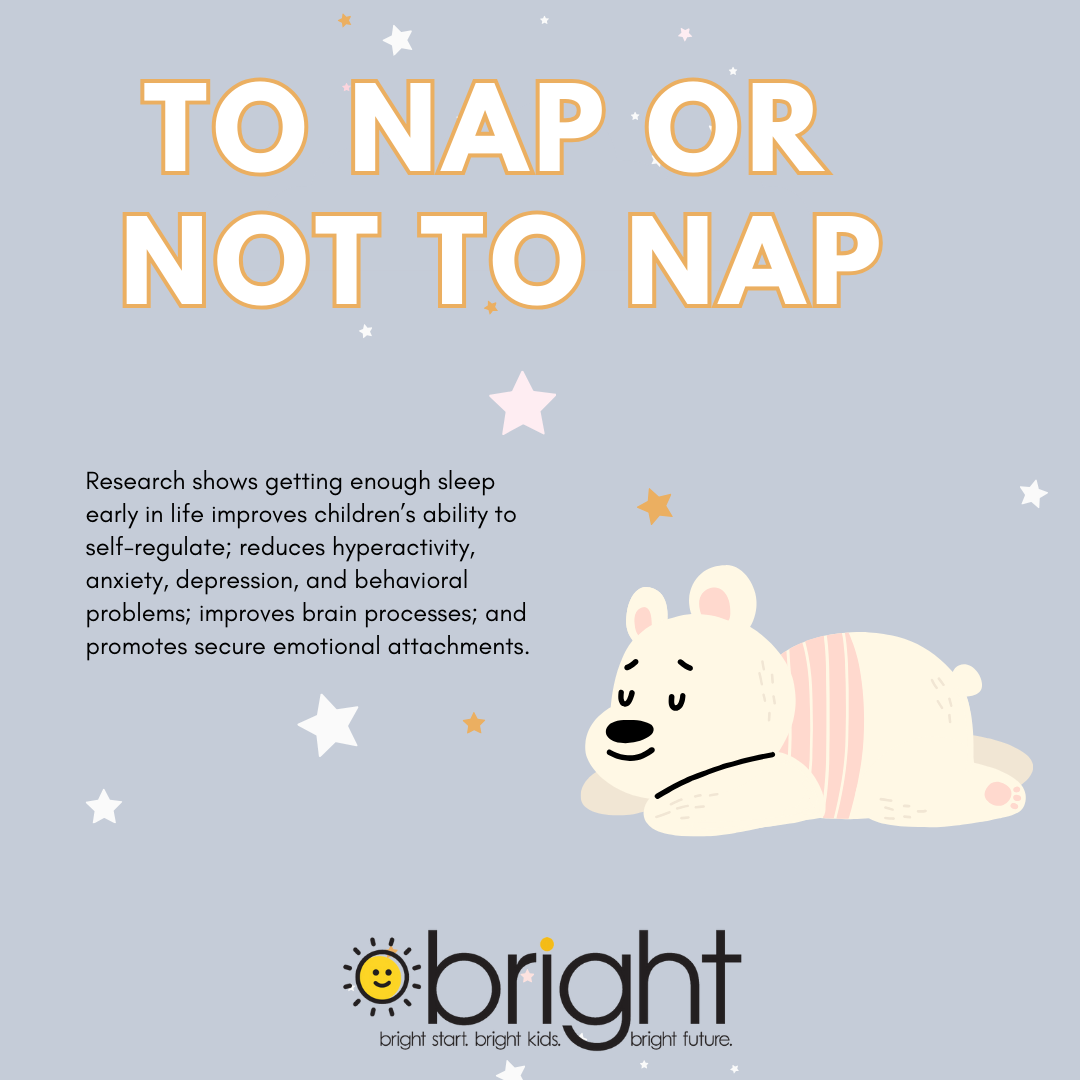 To Nap or Not to Nap – PA Promise for Children