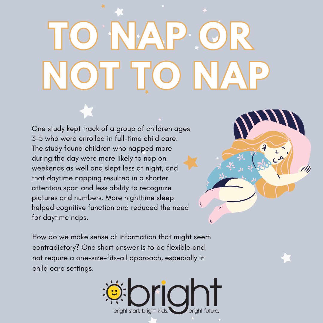 To Nap or Not to Nap – PA Promise for Children