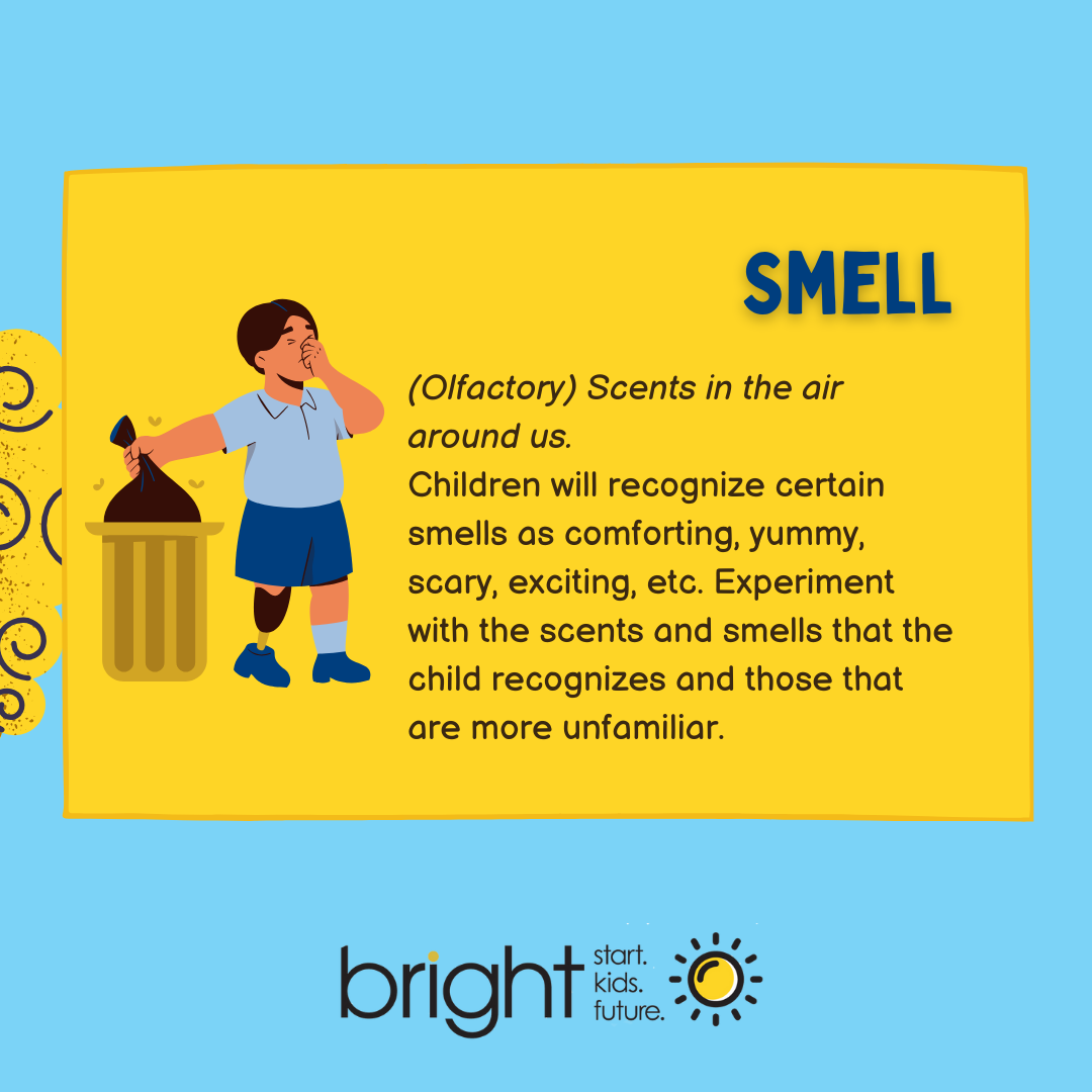 The 5 Basic Human Senses – PA Promise for Children