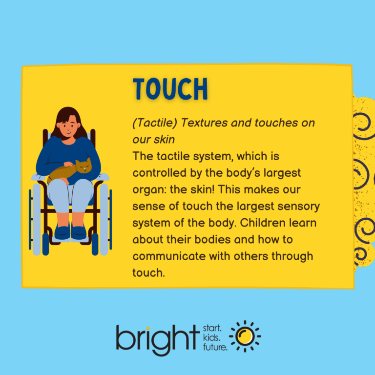 The 5 Basic Human Senses – PA Promise for Children