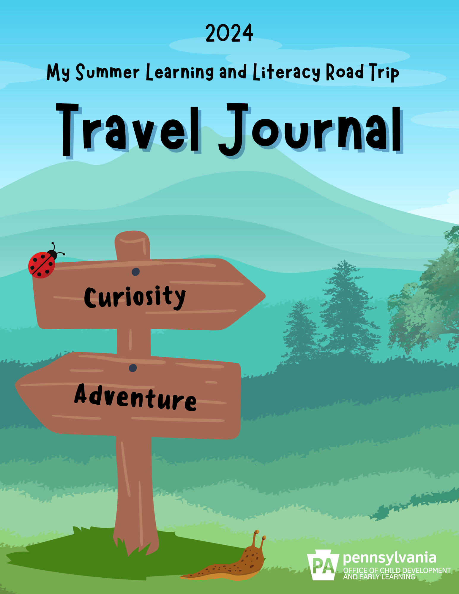 2024 Summer Learning and Literacy Road Trip – PA Promise for Children