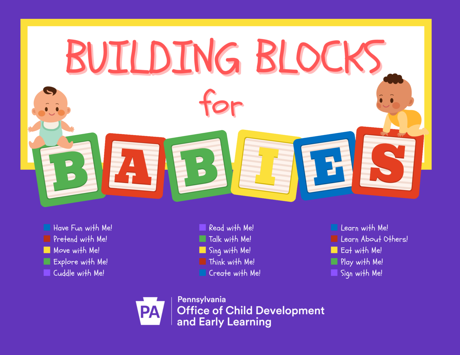 Building Blocks for Babies – PA Promise for Children