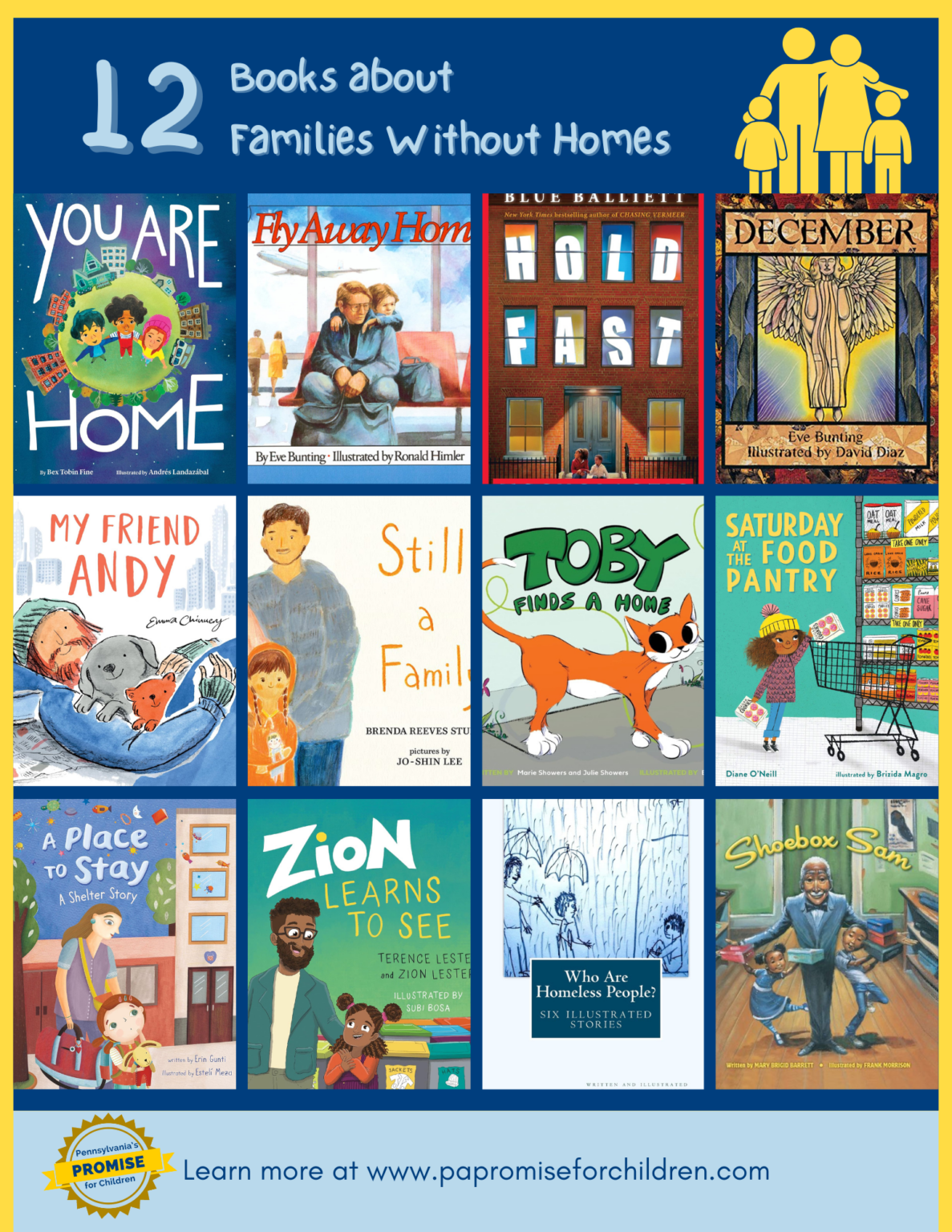 Children’s Stories About Families Without Homes – PA Promise for Children